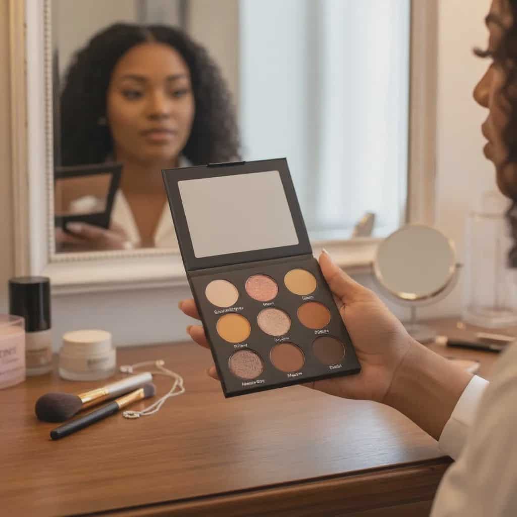 Enva Eyeshadow Palette – EnvaByNicoleAshley